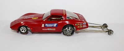 Vintage Parma Corvette 1/24 drag slot car 1979 Corvette dragster | eBay