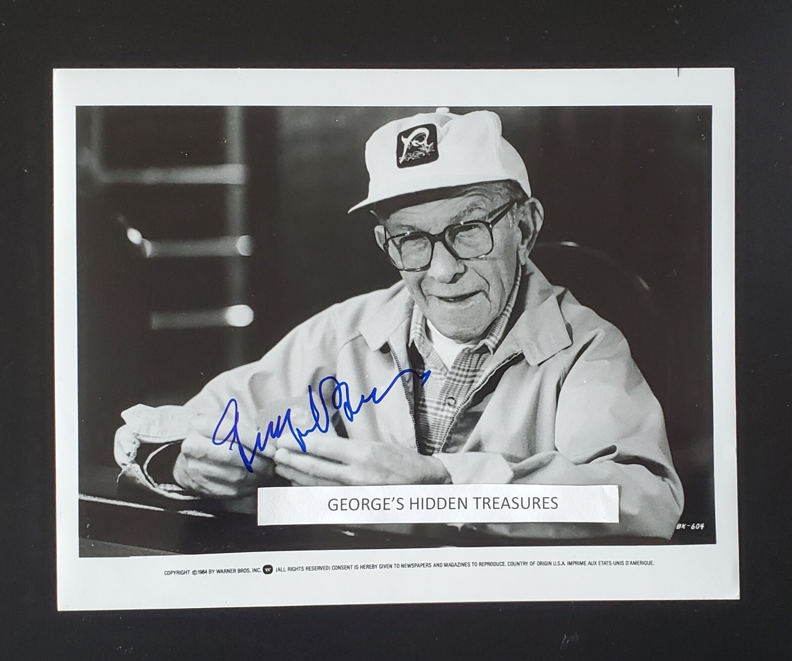GEORGE BURNS signed autographed 8x10 - Oh God!, Going in Style, Burns ...