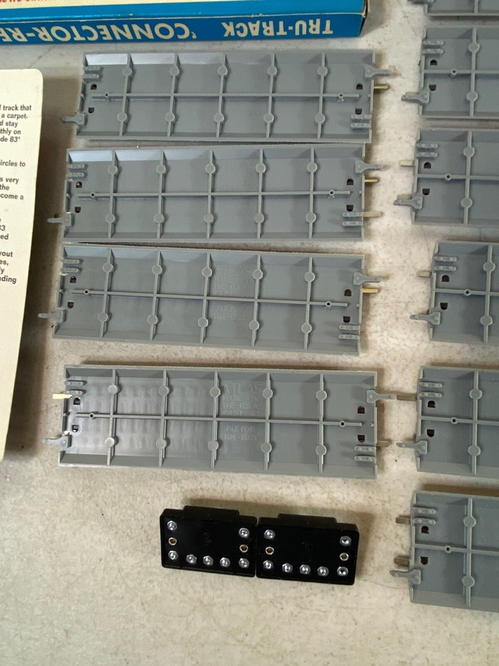 Tru HO Switch Model Train Track Tru-Scale Lot box 6D73 | eBay
