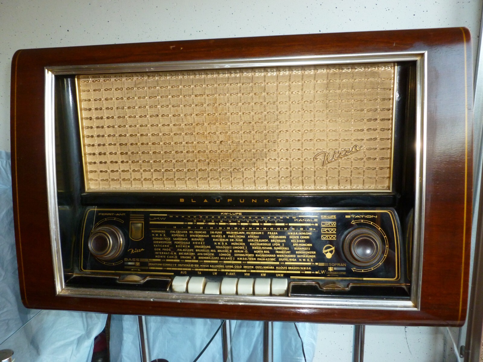 Altes Radio Blaupunkt Nizza | eBay.de