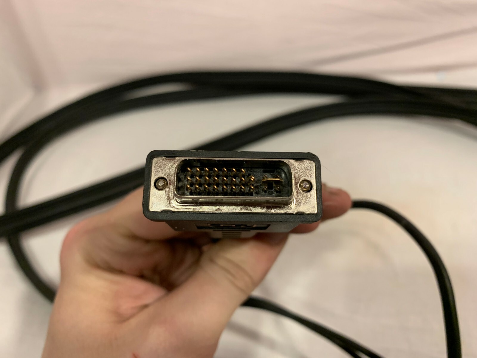 SPACE SHUTTLE AWM E101344 2835 MALE TO MALE DVI-D 13 FOOT COMPUTER ...