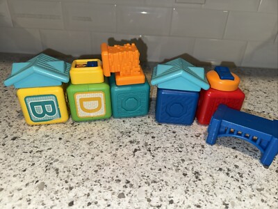 Baby Einstein Connectables 12pc Magnetic Activity Baby Building Blocks ...