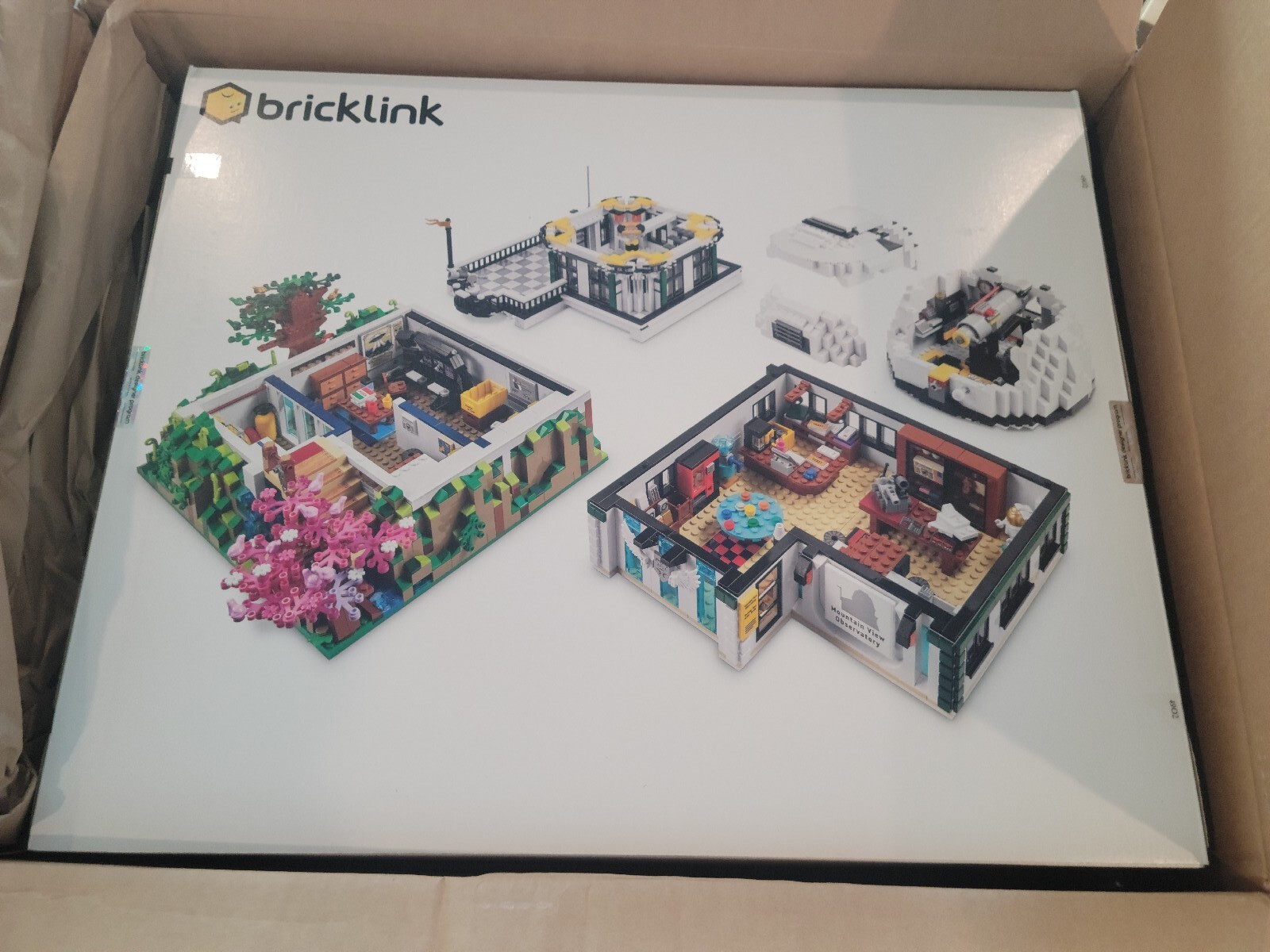 LEGO Brinklink Designer | Mountain View Observatory 910027 | New Sealed ...