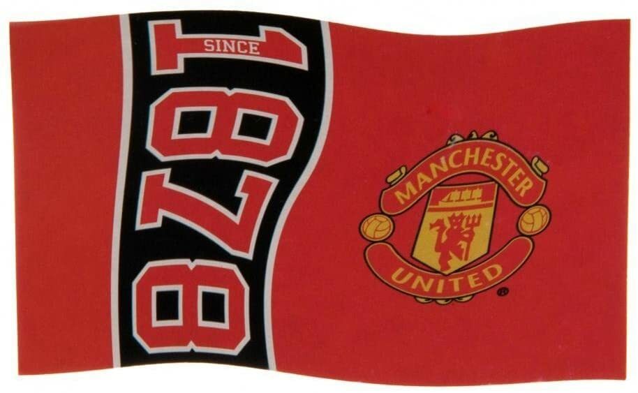 Manchester United FC MUFC Flag | eBay UK
