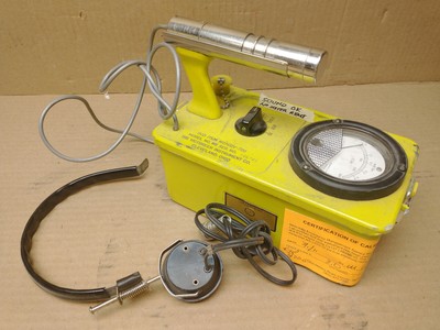 Radiation Detectors & Geigers - Cdv 700 6B Geiger Counter