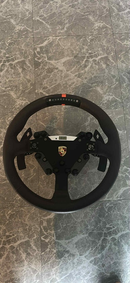 Fanatec Clubsport Porsche 918 RSR Wheel - Sim Racing | eBay