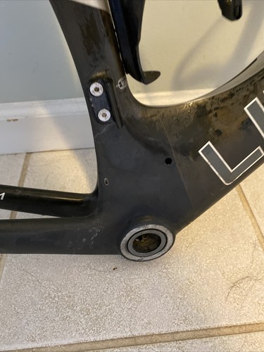 Litespeed c1 carbon road frame set size medium/large etap only (8614 ...