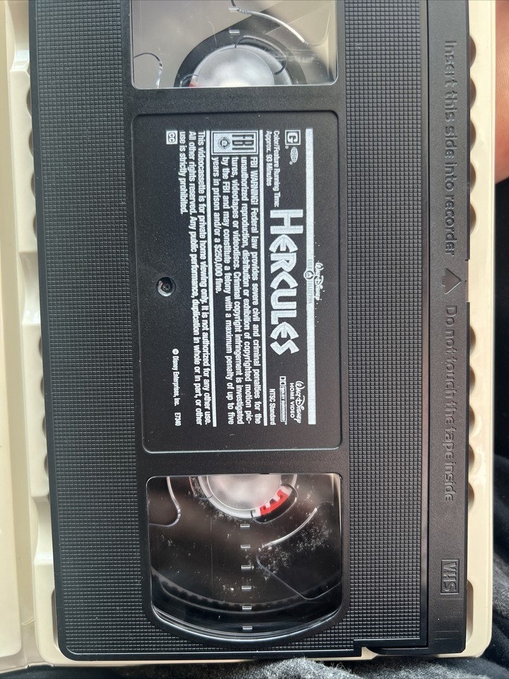 Hercules (VHS, 2000, Gold Collection Edition) 786936126624 | eBay