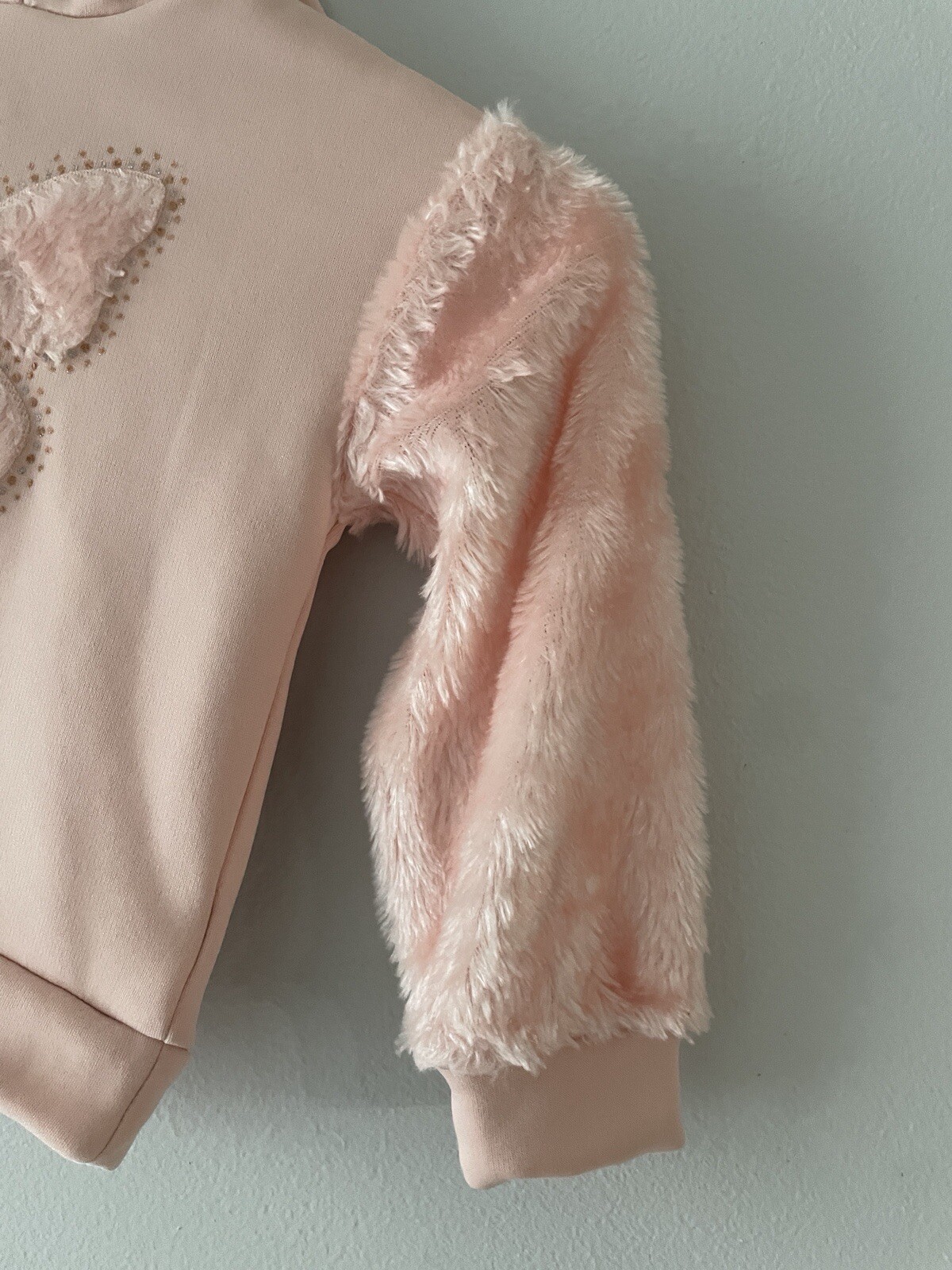 Hoodie tolder girl's size 4T color Peach long Sleeve | eBay