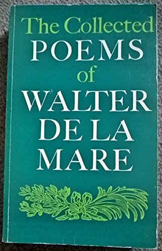 Collected Poems of Walter De LA Mare | eBay