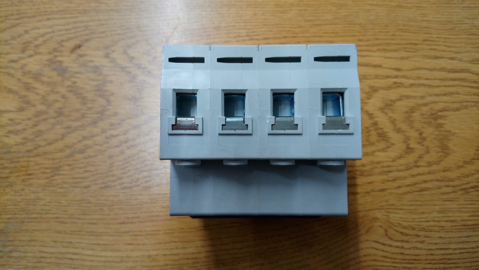 Techna GTEC C63 4 Pole 63A Type C MCB Circuit Breaker | eBay UK