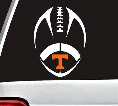Tennessee Volunteers UT Vols Football for Car Window | Power T A1153 | eBay