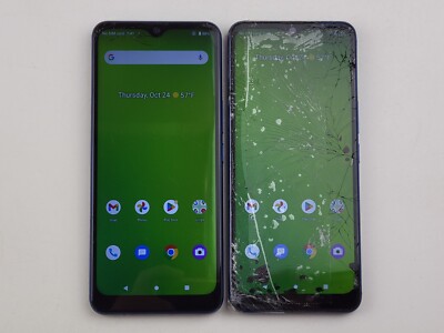 (Lot of 2) Cricket Dream 5G (EC211001) 64GB (GSM Unlocked) (Cricket ...