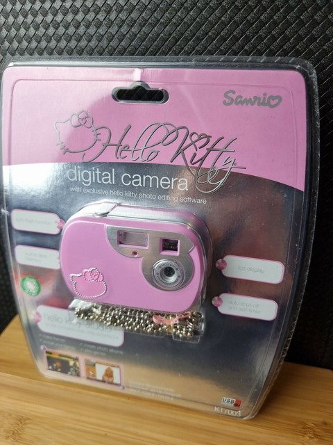 Hello Kitty Digital Camera Sanrio 2007 KT7003 640x480 RARE for sale ...