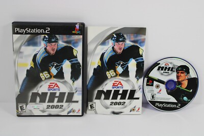 NHL 2002 (Sony PlayStation 2) PS2 Complete - EA Sports 14633143317| eBay