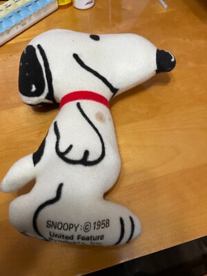 Vintage Snoopy Pillow/Rag Doll, Peanuts | eBay