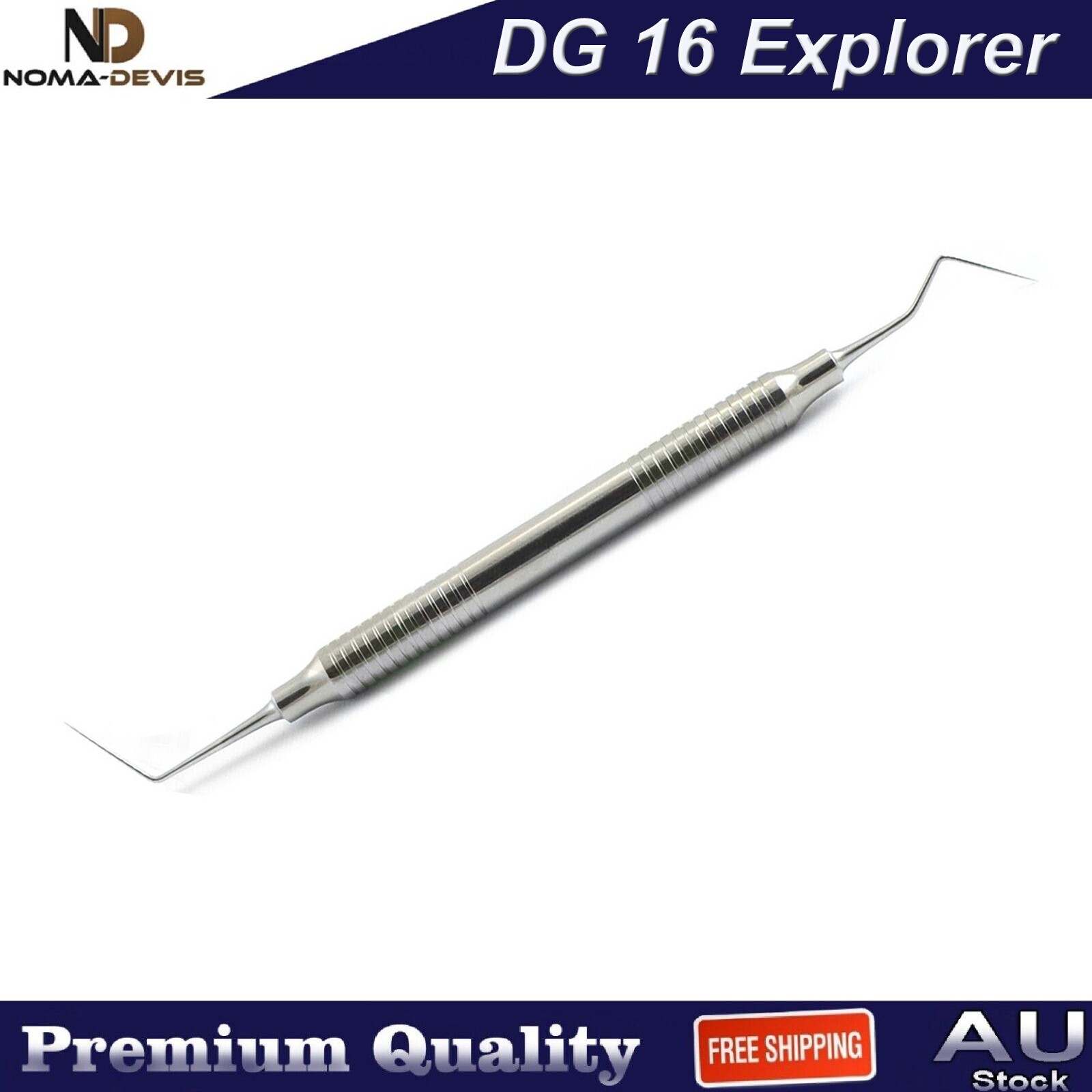 3 PCS Set Dental Endodontic Explorer DG16 Diagnostic Applications Dentistry CE | eBay