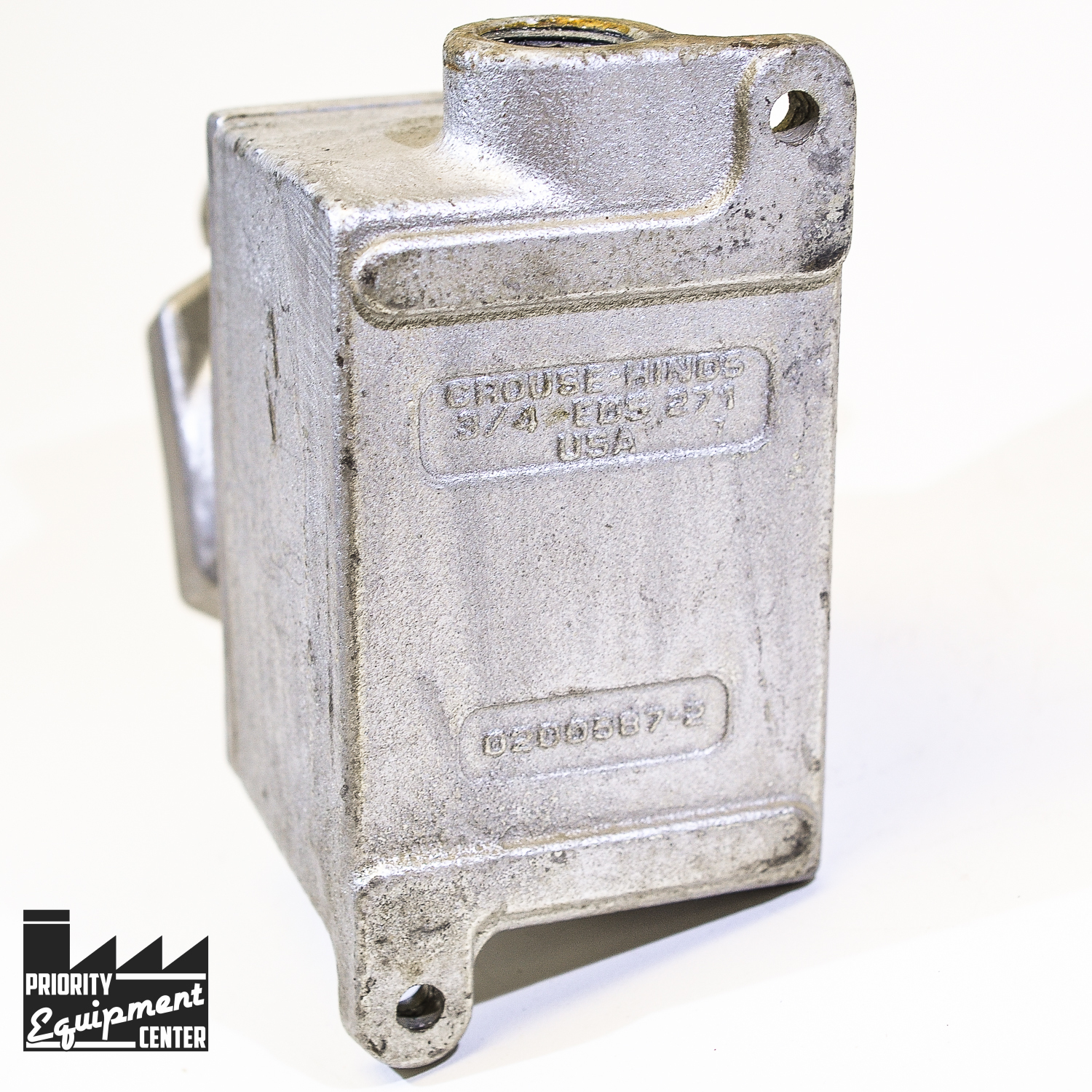 Crouse Hinds 3/4" EDS 271 Hazardous Receptacle 0200587-2 CPS152-201 | eBay