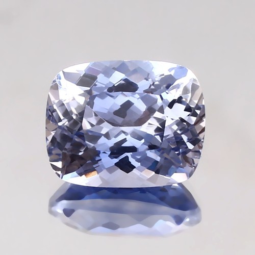 Natural Flawless Ceylon Light Blue Sapphire 15x12 MM Loose Gemstone ...