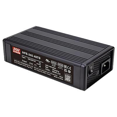 Mean Well NPB-240-48TB 240W Compact Size & Wide Output Range Charger ...