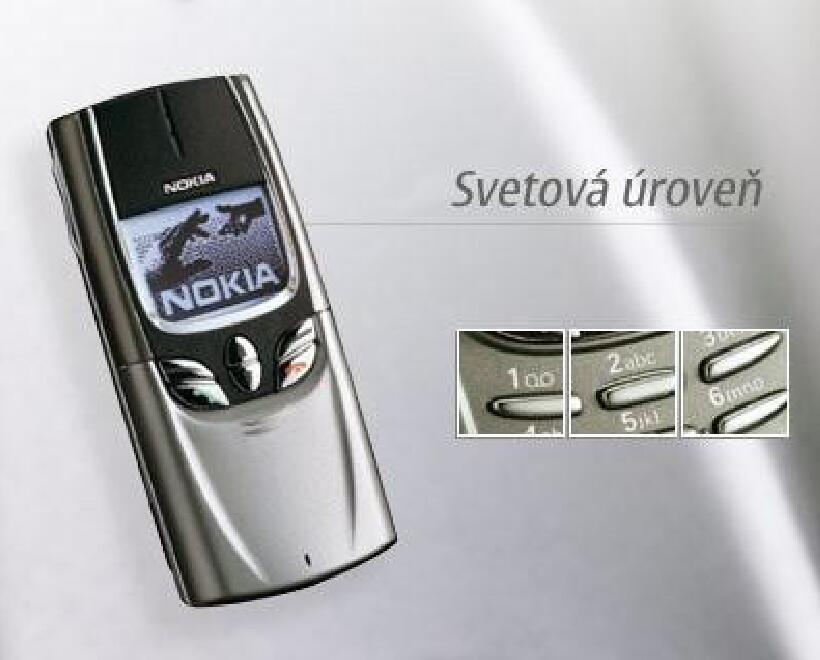 Nokia 8850 Original Unlocked 2G GSM 900/1800 Slide keyboard Mobile ...