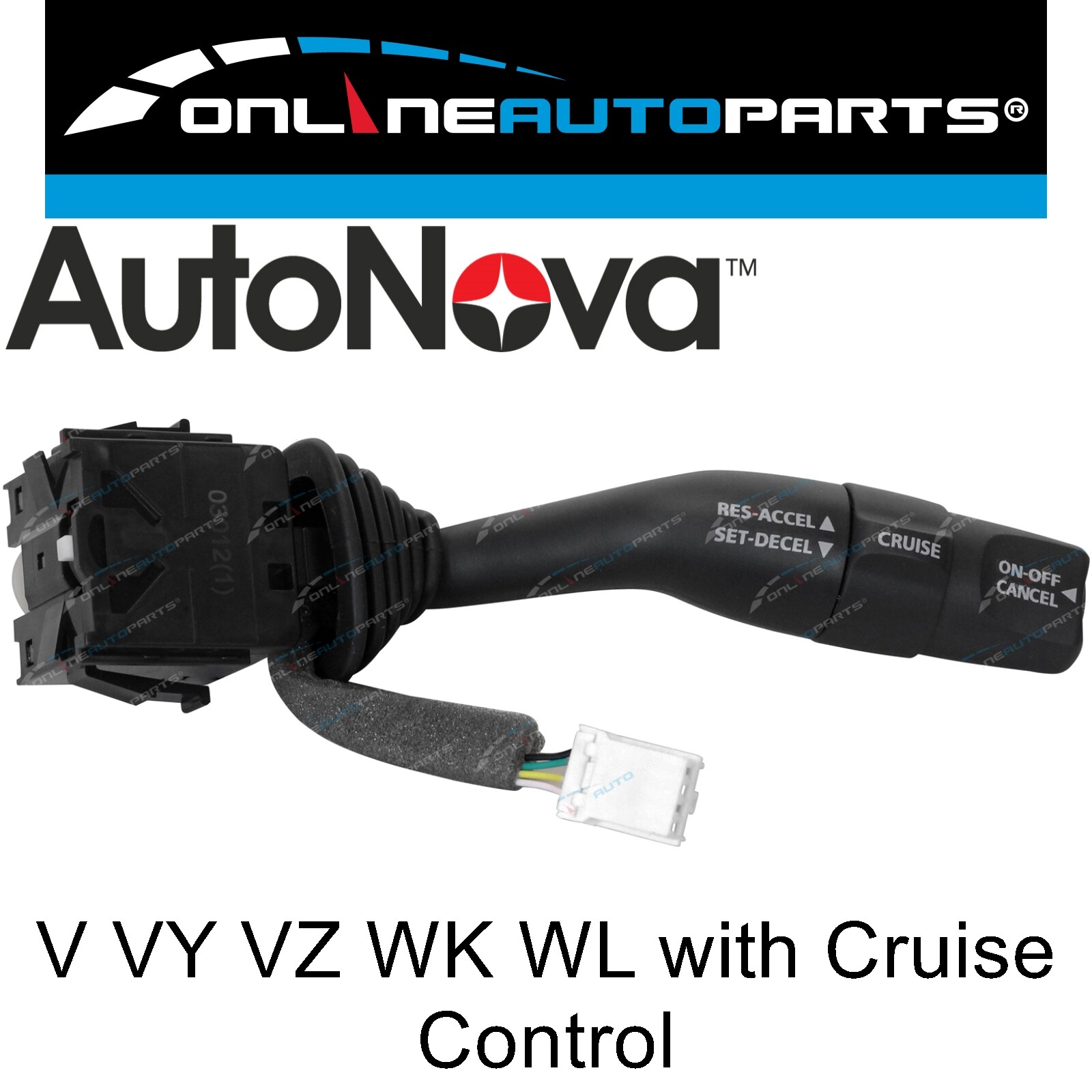 Indicator Switch Stalk with Cruise Control Commodore VX VY VZ+Statesman ...