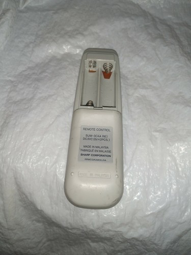 FastShipping🇺🇲Sharp RRMCGA398WJSA Projector Remote Control no back cover plate | eBay