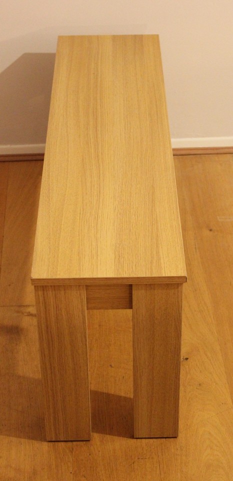 Bench seat for table etc. Used but in good condition. 120cm L x 30cm D ...