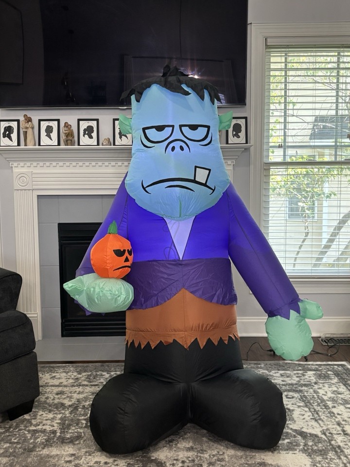 Gemmy Airblown Inflatable Prototype Halloween Yard Decoration | eBay