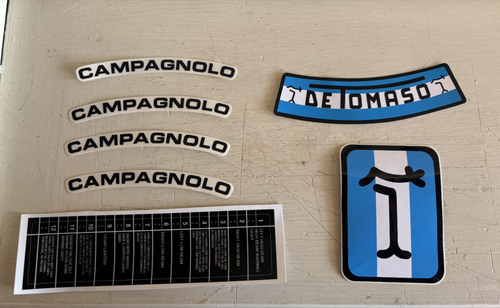 DETOMASO PANTERA 71-74 PARTS: MISC. DECALS | eBay