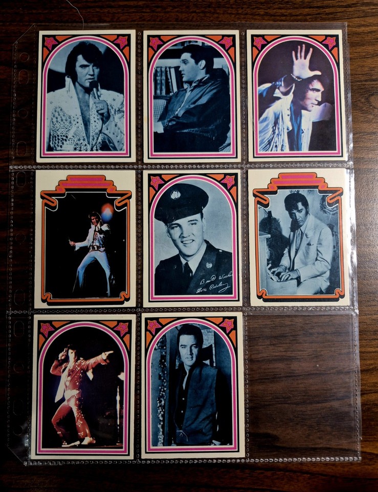 1978 Elvis Boxcar 53 Card Lot | eBay