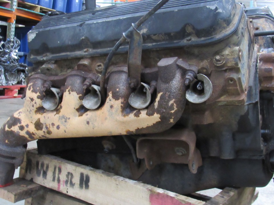 96-00 Chevrolet GMC 2500 3500 7.4L 454 BBC V8 Engine Motor 201k L29 ...
