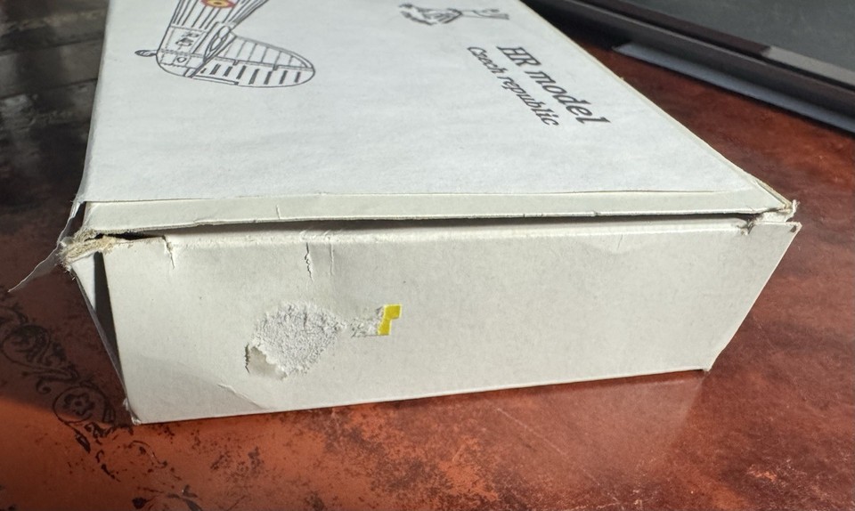 HR Model Czech Republic RENARD R.40 Resin Kit Airplane Model 1/72 #7335 ...