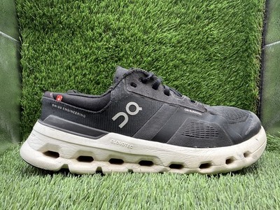 On Cloud Cloudrunner 2 Eclipse Mens Black Running Shoes 3ME10320264 ...