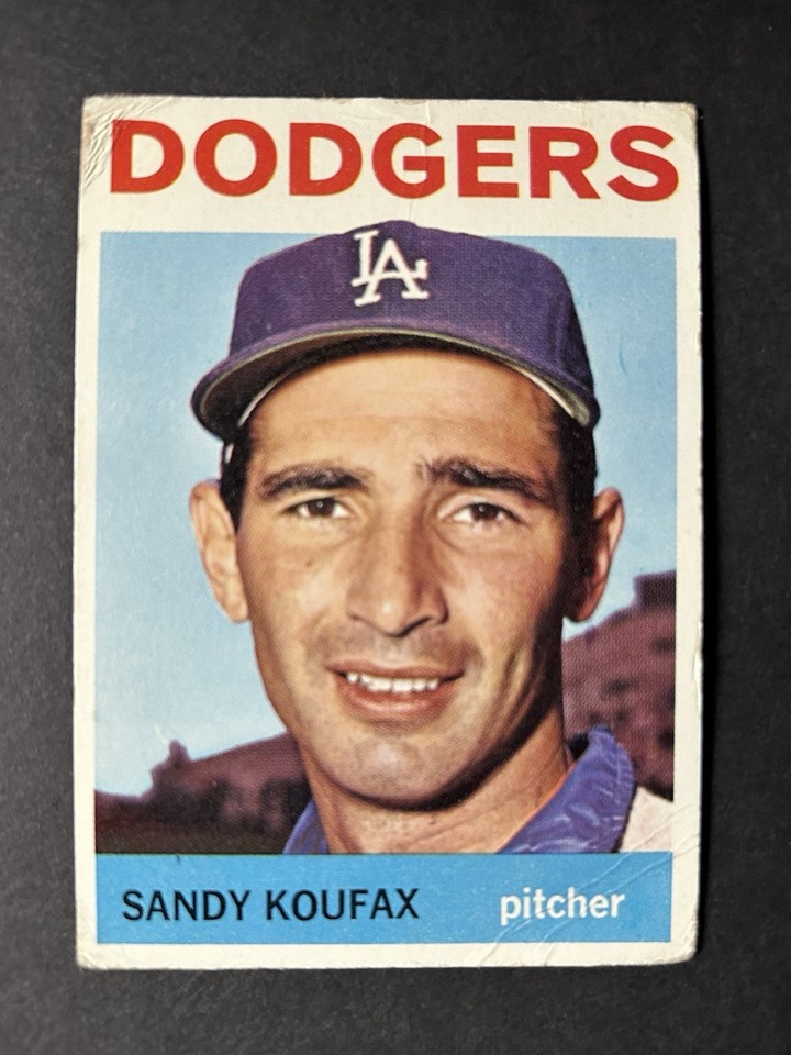 1964 Topps Baseball Team Lot - Los Angeles Dodgers- 22 cards : low-mid ...