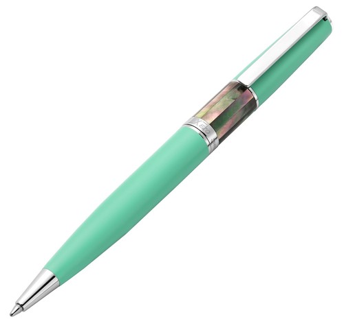 Speed Master Twist Action Medium Ballpoint Pen. Matte Aqua Green with Tahitia... 850024254855| eBay