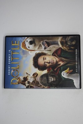 Dolittle DVD Robert Downey Jr. Family Adventure Movie 191329081181| eBay