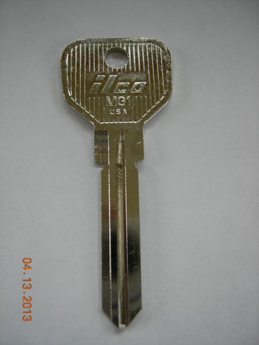KEY BLANK BRITISH CAR UNION MG1 UN2 UN4 MG-1 UNI19 M81G EN15 KEY BLANKS ...