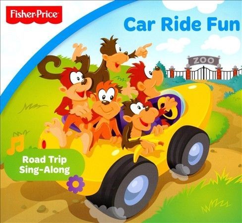 Car Ride Fun [Digipak] by Various Artists (CD, Fisher-Price) for sale ...