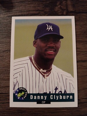 1992 Classic Draft Picks #32 Danny Clyburn | eBay