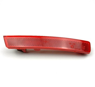FOR ALFA ROMEO 147 2000-2004 REAR BUMPER O/S RIGHT SIDE RED REFLECTOR ...