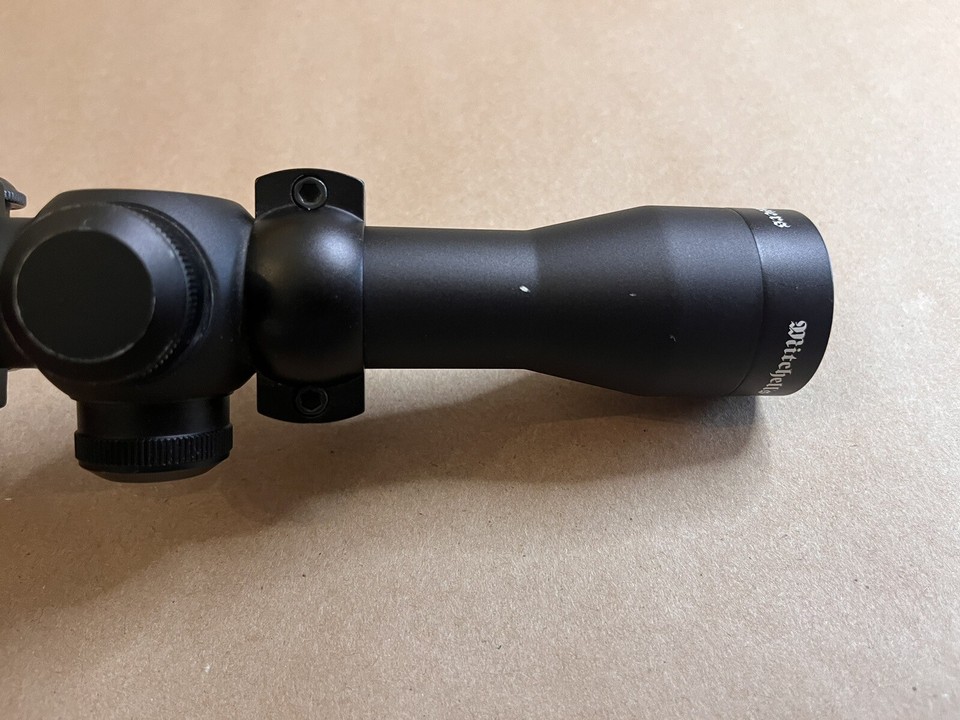 Mitchell's Mauser Yugo Mauser / K98 scope & mount 2.8 - 7x28 mm | eBay