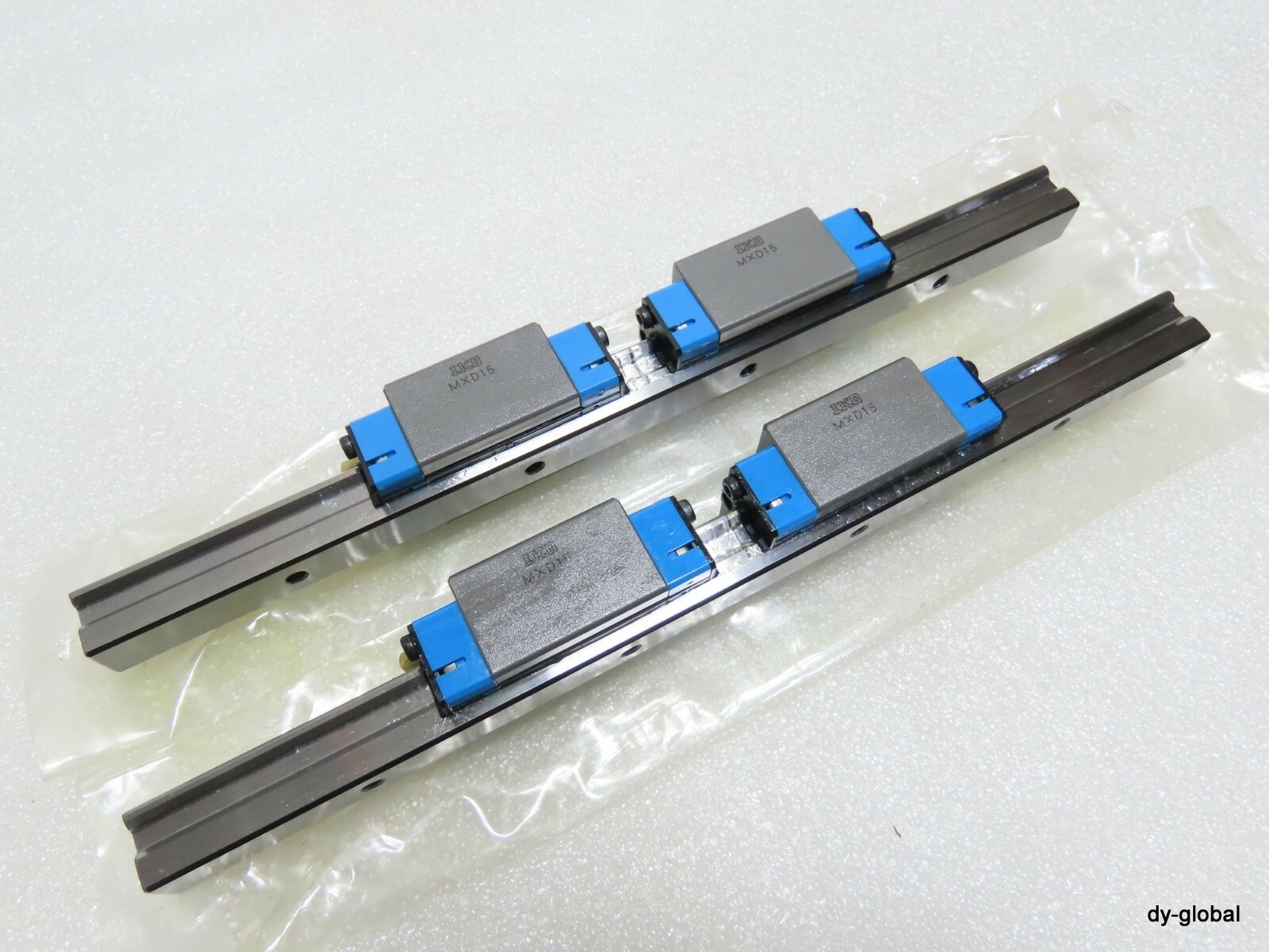 IKO NNB MXD15+170L 2Rail 4Block LM Guide Roller Guide LMG-I-524=1M24 | eBay