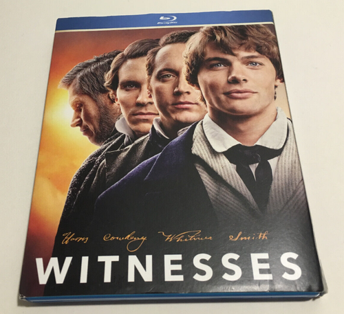 Witnesses (Blu-ray, 2021) Caleb J. Spivak, Lincoln Hoppe & Michael ...