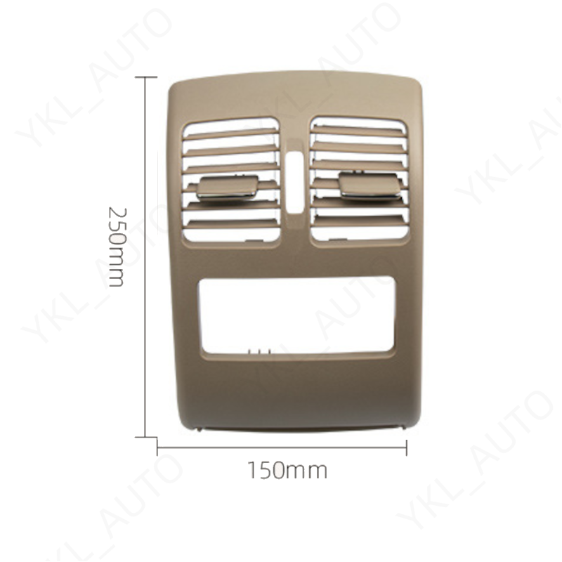 Rear Center Console Air Vent AC Panel Cover Beige For Benz X204 GLK300 ...