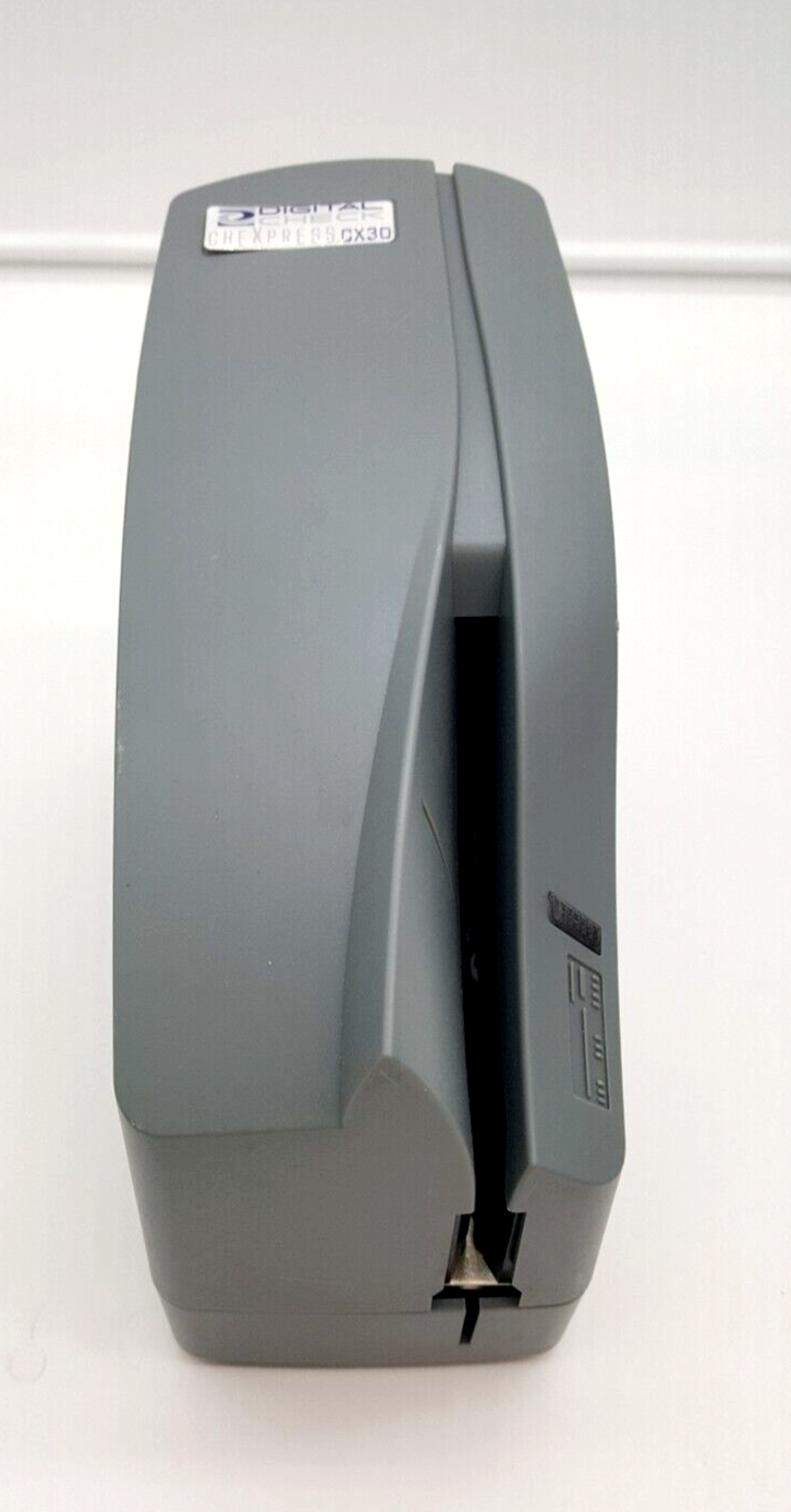 Digital Check CX30 Chexpress Inkjet Check Scanner 152000-02 | eBay
