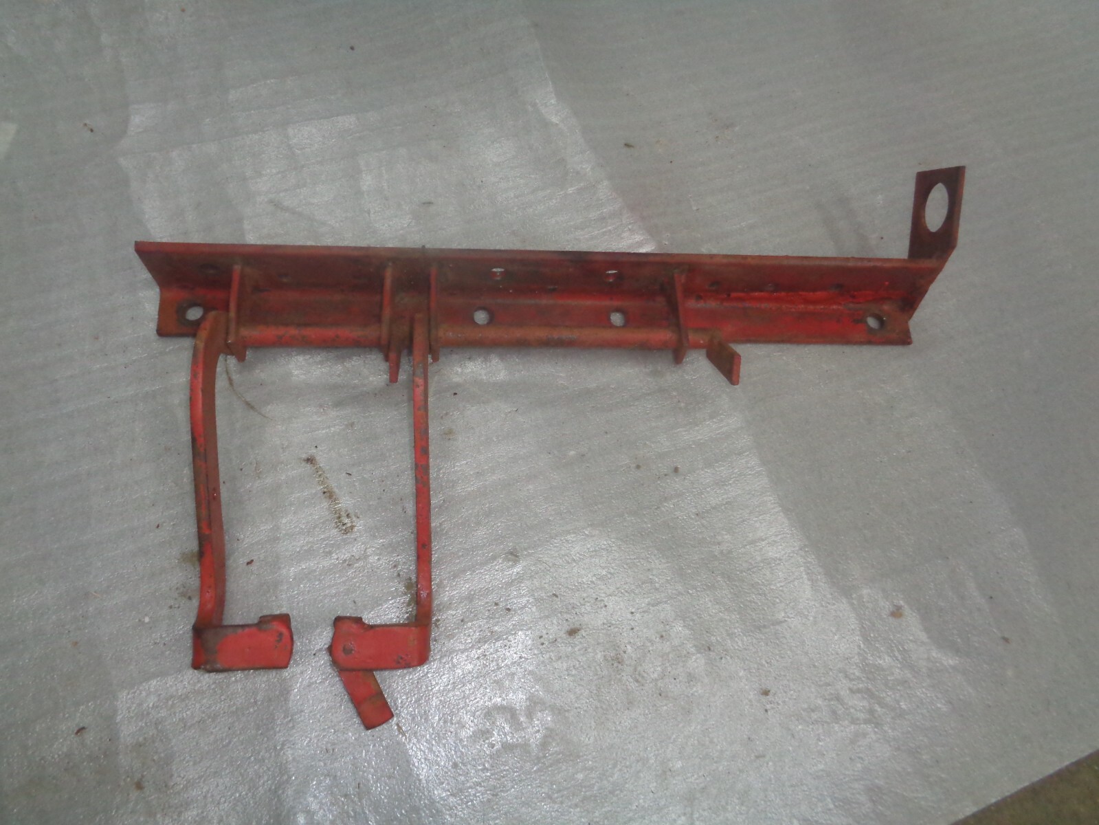 MASSEY HARRIS PONY. BRAKE PEDALS SHAFT AND BRACKET. | eBay