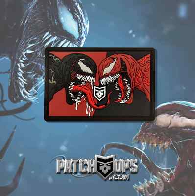 Venom Let there be carnage Morale Patch | eBay