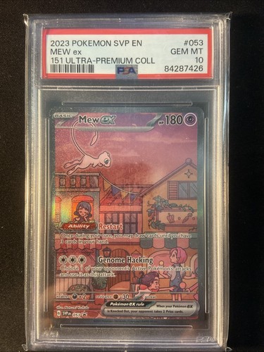 PSA 10 Mew ex 53 151 Ultra Premium Collection Promo | eBay