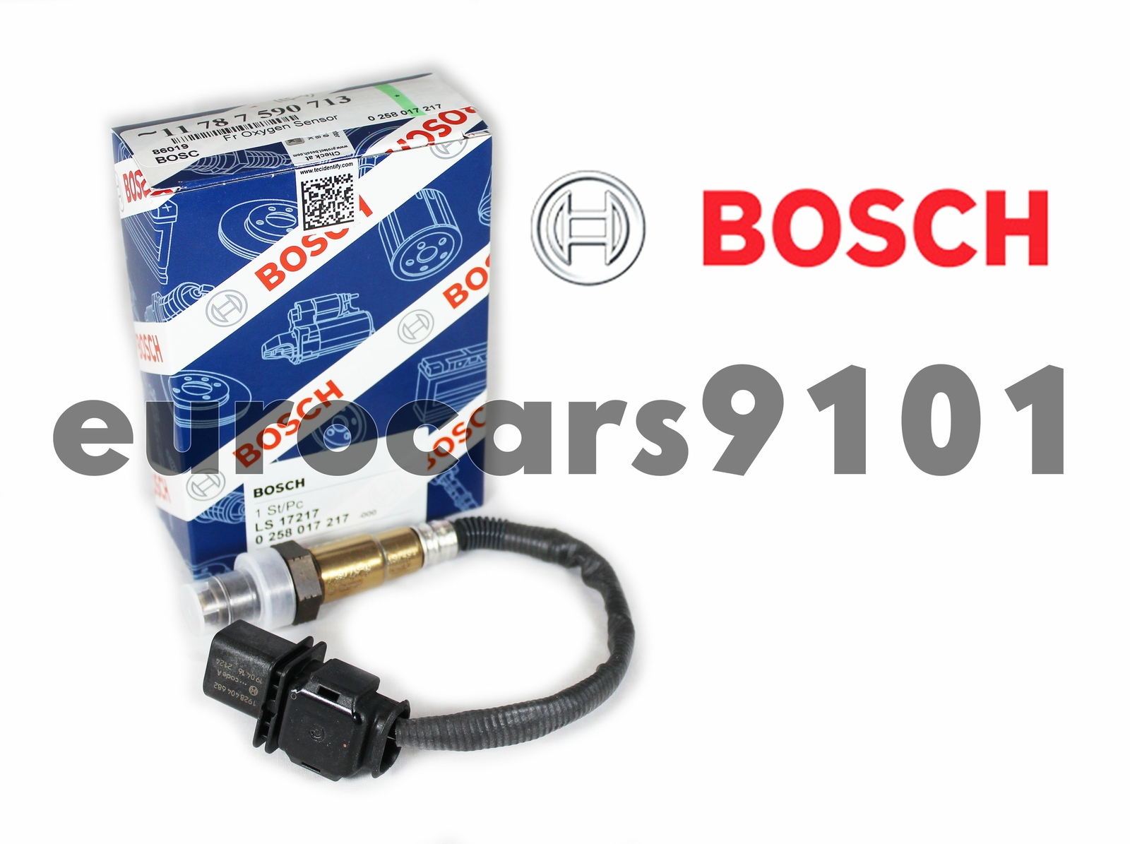 New! Mini Cooper Bosch Front Oxygen Sensor 0258017217 11787590713 | eBay